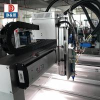 China Double Cylinder Plunger Pump Vacuum Glue Filling Machine for Precise Glue Application for sale