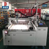 China Semi-automatic Dynamic/Static Mixing Mode Adhesive Dispenser for Electronics Bonding for sale