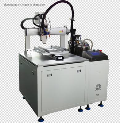 China Vertical Automatic LED Display Glue Dispensing Machine For Large Scale Manufacturing for sale