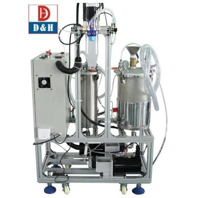 China Fast and Accurate 2 Component Glue Dispensing Machine for Electronic Parts Potting for sale