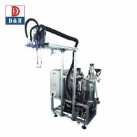 China Fast and Accurate 2 Component Glue Dispensing Machine for Electronic Parts Potting for sale