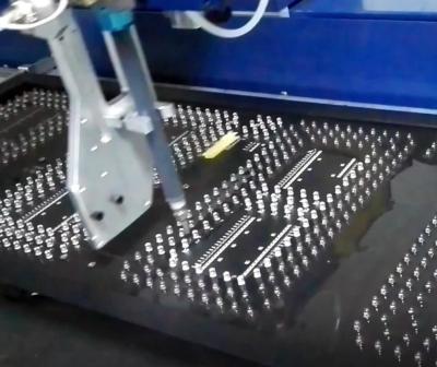 China PG-1500 Outdoor Potting Robot for Display Module Efficiency and After-sales Service for sale