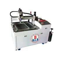 China 100 100-100 5 Mixing Ratio AB Epoxy Glue Adhesive Dispensing Machine with Plunger Pump for sale