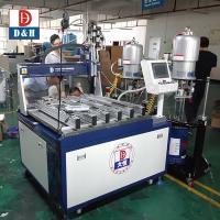 China 100 100-100 5 Mixing Ratio AB Epoxy Glue Adhesive Dispensing Machine with Plunger Pump for sale