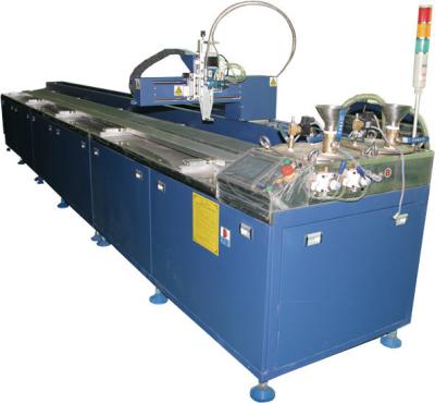 China Electric Driven Automatic LED Strip Glue Pouring Machine For Machinery Hardware Market for sale