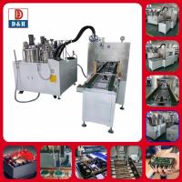 China VGB-650S Epoxy Potting Vacuum Chamber Machine for 2K Dosing Compounds Dispensing Filling for sale