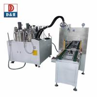 China VGB-650S Epoxy Potting Vacuum Chamber Machine for 2K Dosing Compounds Dispensing Filling for sale