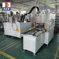 China VGB-650S Epoxy Potting Vacuum Chamber Machine for 2K Dosing Compounds Dispensing Filling for sale