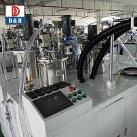 China VGB-650S Epoxy Potting Vacuum Chamber Machine for 2K Dosing Compounds Dispensing Filling for sale