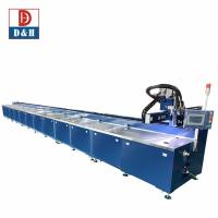 China Industrial Machinery IP64 LED Flexible LED Rope Light Strip Automatic CNC Glue Dispensing Machine for sale