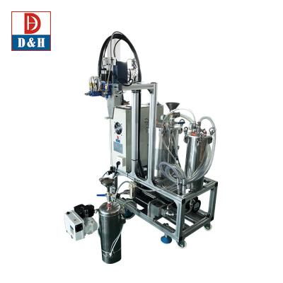 China 2K AB Material Manual Potting Machine From 1 1 to 10 1 Mixing Ratio for PCB Housings for sale