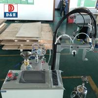 China 2K AB Material Manual Potting Machine From 1 1 to 10 1 Mixing Ratio for PCB Housings for sale