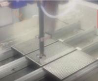 China Precision Epoxy Dispensing Machine for LED Display Module Gluing Speed 5-66g /5s for sale