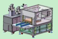 China Epoxy Potting Chamber Under Vacuum Adhesive Dispensing Machine with RoHS Certification for sale