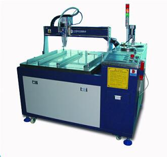 China Fully Automatic LED Display Dispensing Machine Pg-700 for Xyz Working Area 700*700*30mm for sale