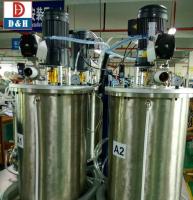 China 1500KW High Precision 2 Component Mixing Glue Machine for SMT PCB Production Line for sale