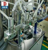 China 1500KW High Precision 2 Component Mixing Glue Machine for SMT PCB Production Line for sale