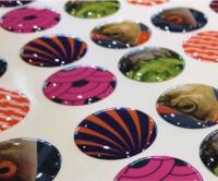 China Silicone Dot Movement Track Epoxy Sticker Doming Machine for 3D Dome Label Dispensing for sale