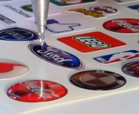 China Tank B 10L Three Axis 3D Epoxy Dome Sticker Machine for Automatic PVC Glue Dispensing for sale