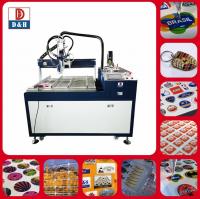 China Output Speed of 1-150G/5s Gel Clear Epoxy Resin Sticker for Custom Soft Plastic Label for sale