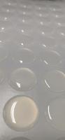 China Output Speed of 1-150G/5s Gel Clear Epoxy Resin Sticker for Custom Soft Plastic Label for sale