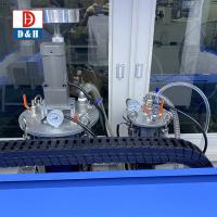 China High Precision PU Glue Ratio Visual 2 Part Epoxy Silicone Polyurethane Potting Machine for sale