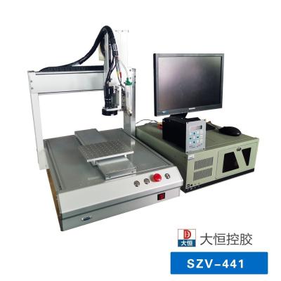 China High Precision UV Glue Spraying Machine With CCD Vision Positioning And Vacuum Without for sale