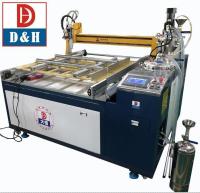 China Adjustable Mixing Ratio Epoxy Resin Vacuum Casting Machine for High Voltage Transformer for sale