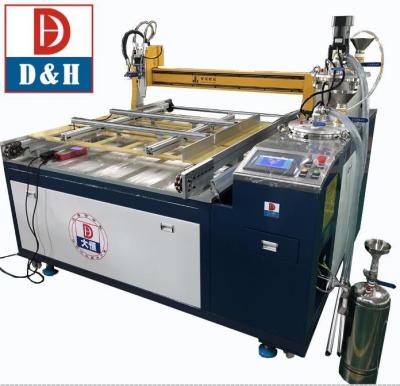 China Adjustable Mixing Ratio Epoxy Resin Vacuum Casting Machine for High Voltage Transformer for sale