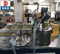 China Adjustable Mixing Ratio Epoxy Resin Vacuum Casting Machine for High Voltage Transformer for sale