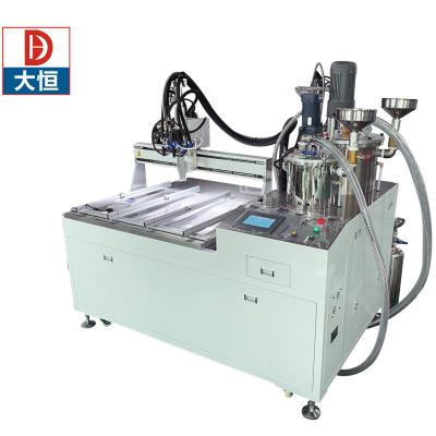 China AB Part Glue Dosing Machine for Silicone Epoxy Resin and Urethane Resin Dispensing for sale