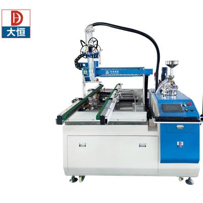 China Versatile 600x400x100mm CNC 3 Axis Electric Adhesive Filling Machine for Electronics for sale