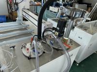 China Versatile 600x400x100mm CNC 3 Axis Electric Adhesive Filling Machine for Electronics for sale