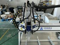 China Versatile 600x400x100mm CNC 3 Axis Electric Adhesive Filling Machine for Electronics for sale