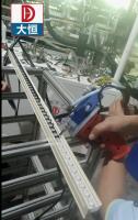 China 25L and 10L Container Volume AB Epoxy Glue Dispenser Machine for LED Light Industry for sale