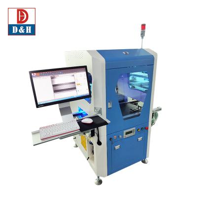 China 2 component AB silicone epoxy resin urethane resin meter mix dispensing machine robot for sale