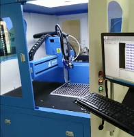 China Intelligent Visual Two Component Adhesive Dispensing Equipment with 1500KW Power for sale