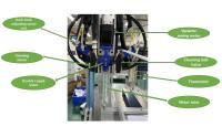 China 160kg Volumetric Epoxy Resin Dispenser for and Low-Viscosity Adhesive Applications for sale