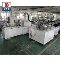 China Full Automatic Vertical Vacuum Epoxy Resin Casting Equipment For CT And PT Transformers for sale