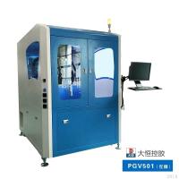 China Vertical Installation 3 Axis Vision CCD Glue Dispensing Machine With 25L Ab Tanks for sale