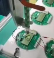 China Machinery Hardware Self-cleaning Two Component AB Part Glue Machine for Water Meters for sale