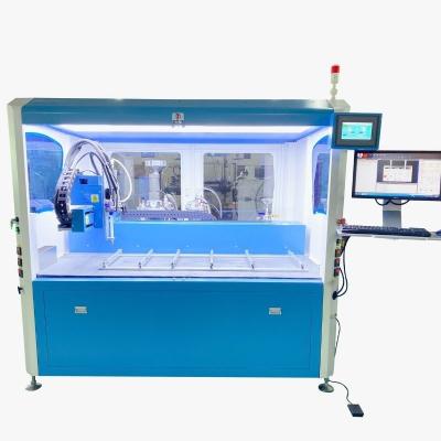 China High Precision CCD Adhesive Dispensing Machine with Double Vision Positions Dispenser for sale