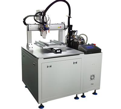 China Vertical Installation LED Driver Silicone Glue Dispenser Machine with Electric Drive for sale