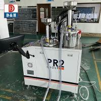 China Silicone Doming Liquid Glue Dispensing Machine for Epoxy Resin Mixer and Badge Making for sale