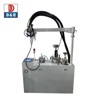 China Epoxy Machine PJL-1200 2-Part Epoxy Meter Mix Dispenser with Out-Gluing Rate of 5-66g/5s for sale