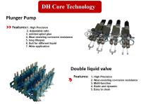 China 300KG Weight Epoxy Dispensing Machine for Manufacturing Plant Production Line for sale