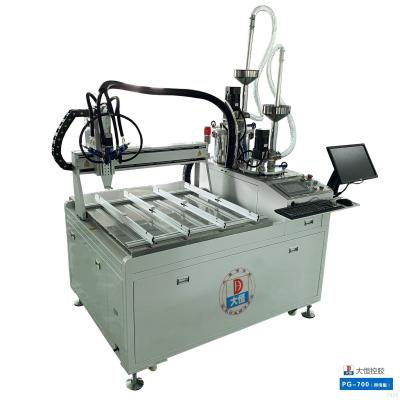 China 1200x1200 Ab Glue Doming Machine Expoxy Doming Dispenser for Convenient Shipping Cost for sale