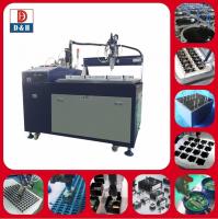 China Epoxy Resin Dispensing Machine with 500KG Weight and Automatic AB Mixing Function for sale