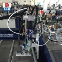 China Epoxy Resin Dispensing Machine with 500KG Weight and Automatic AB Mixing Function for sale