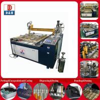 China 25L Tank Capacity Automatic AB Two Parts PU Potting Machine for Manufacturing Plant for sale